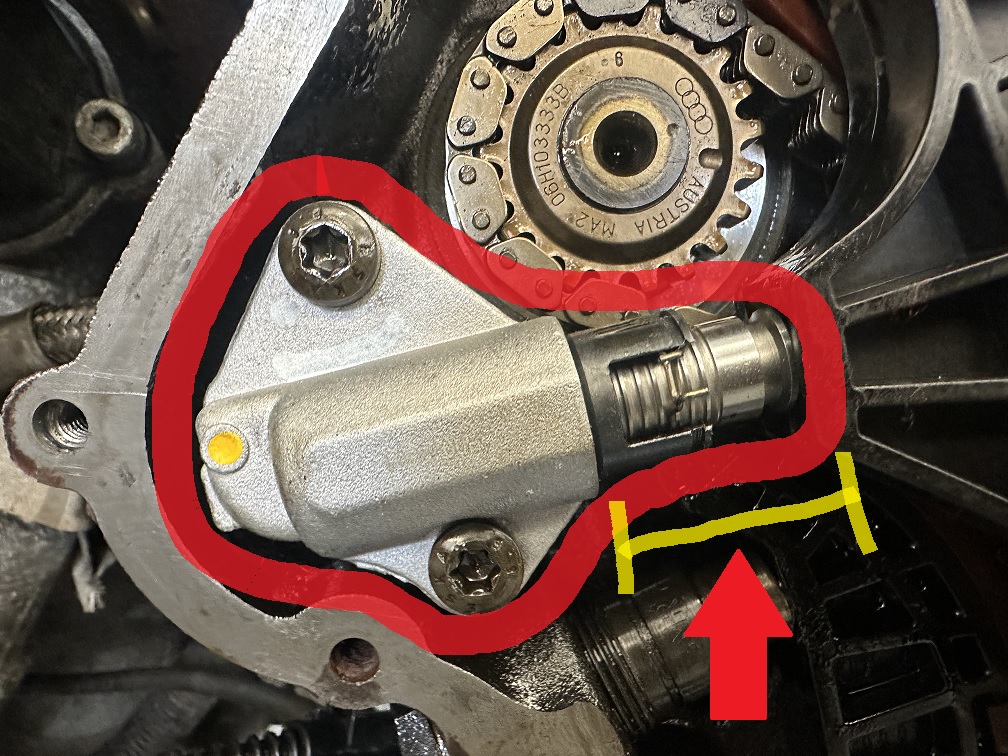 Stretched Timing Chain On Audi Volkswagen 2.0 - MINHS Automotive